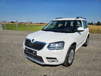 Škoda Yeti 2.0 TDI 4x4 kao nova 103kw kraj 2014g. ❲ 10000 eur ❳