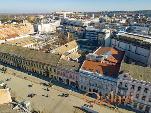 ZGRADA U CENTRU NOVOG SADA!