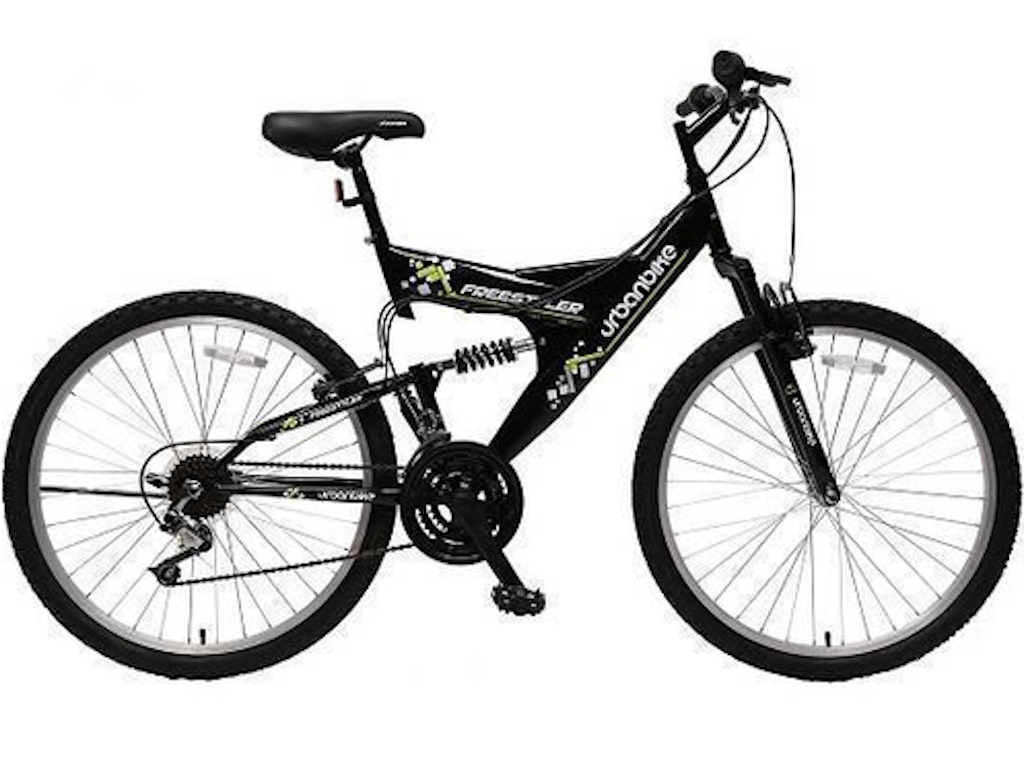 MTB Bicikl Urbanbike Freestyler 26" crno-zeleniID: EK000584962