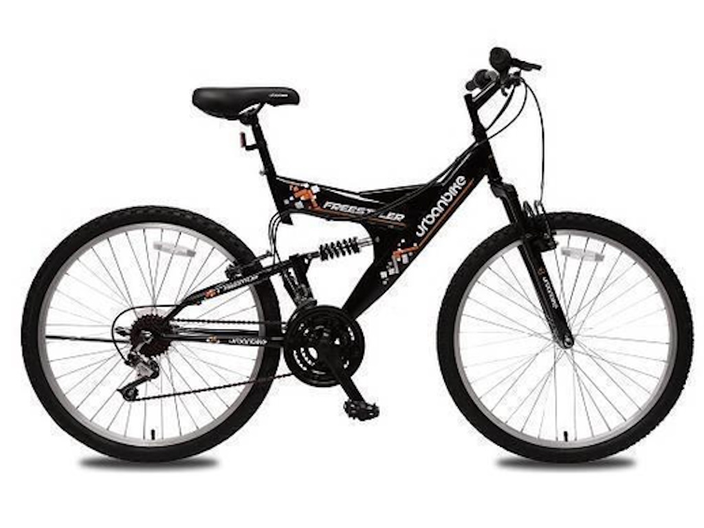 MTB Bicikl Urbanbike Freestyler 26" crno-narandžastiID EK000584959