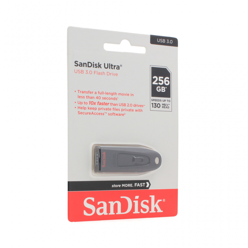 USB flash memorija SanDisk Cruzer Ultra 3.0 256GB