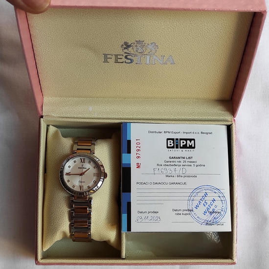 Festina ženski sat