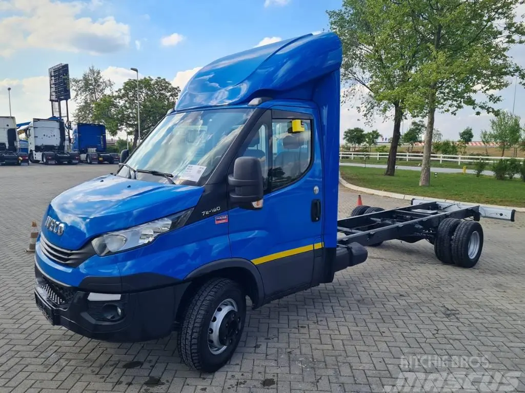 Iveco 70C18 D Brief Chassis 5.2m