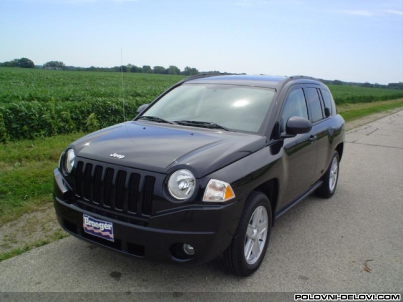 Jeep Compass Enterijer