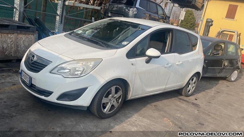 Opel Meriva B Cdti Xer Kompletan Auto U Delovima