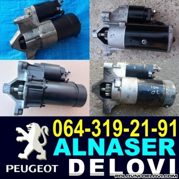 Peugeot 307 ALNASER Elektrika I Paljenje