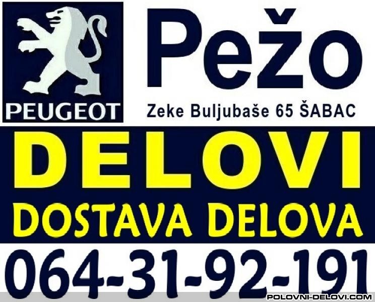 Peugeot 307 PROTOKOMER EGR Motor I Delovi Motora