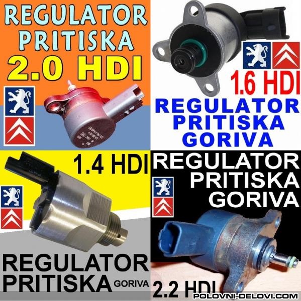 Peugeot 307 REGULATOR SENZOR Motor I Delovi Motora