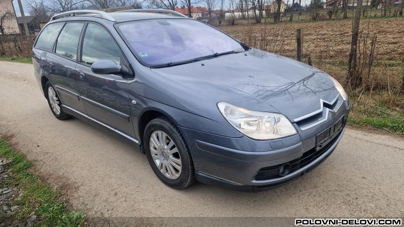 Citroen C5 Svetla I Signalizacija