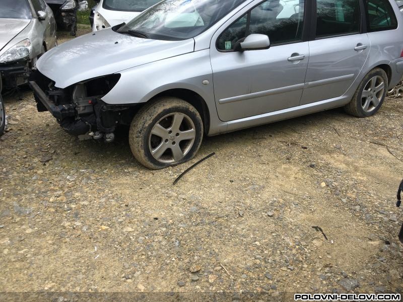 Peugeot 307 1.6 2.0 Hdi Kompletan Auto U Delovima