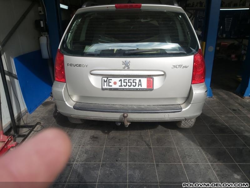 Peugeot 307 2.0 Hdi 136ks Kompletan Auto U Delovima