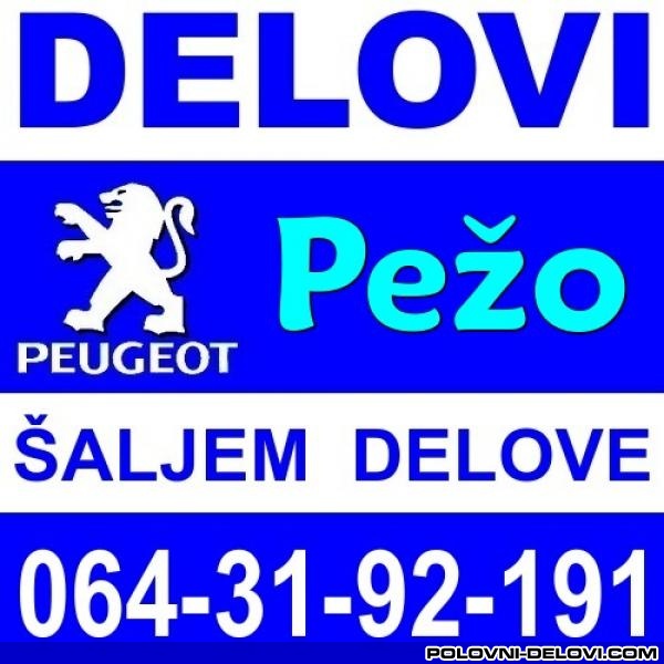 Peugeot 1007 DIZNA EGR VENTIL Razni Delovi