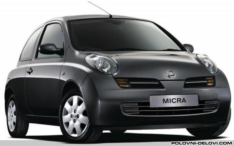 Nissan Micra Stakla