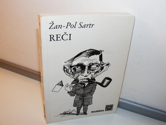 REČI Žan Pol Sartr roman, 1. izdanje