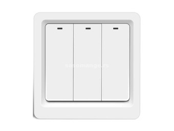 ZIGBEE-SWITCH-DS103 Gembird RSH Tuya WiFi Pametni kucni prekidac sa 3tastera EU Standard