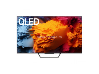 Televizor TESLA Q75S939GUS/QLED/75"/UHD/smart/Google TV/srebrna/frameless