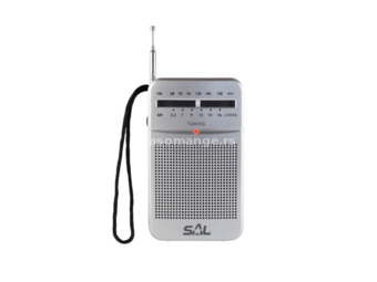 SAL prenosni radio RPC4 Tranzistor AM, FM