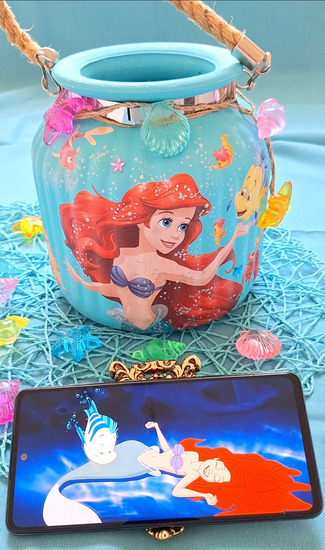 Disney Mala sirena vaza