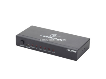 Oprema za A/V GEMBIRD DSP-4PH4-02 HDMI Splitter 4 ports