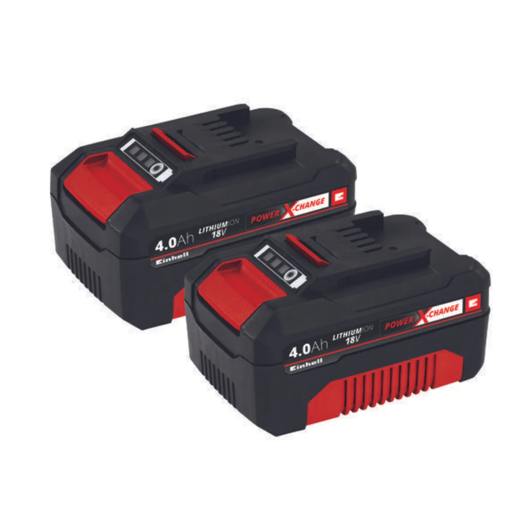 Einhell Baterija Twinpack 18V 4.0Ah P-X-C
Einhell Baterija Twinpack 18V 4.0Ah P-X-C