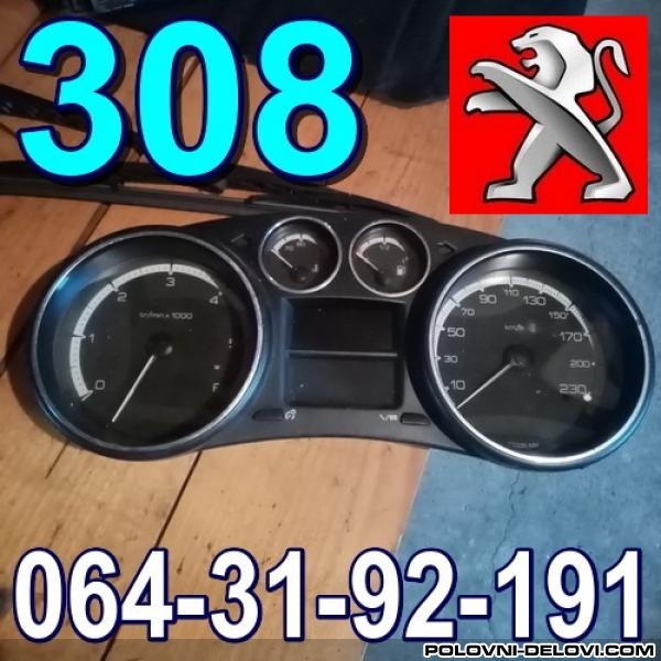 Peugeot 308 KILOMETAR SAT ISTRUMENT