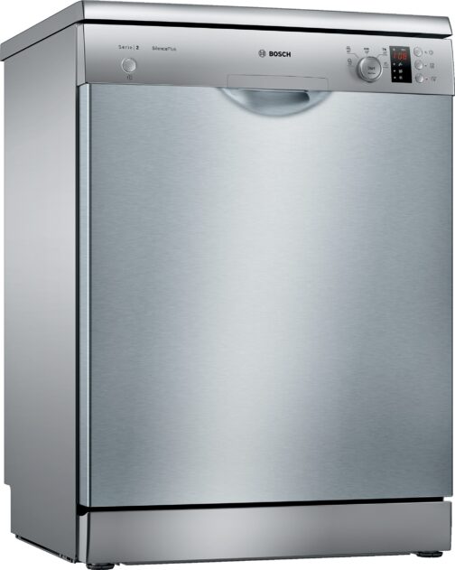 Bosch, Samostojeća mašina za pranje sudova 60 cm silver inox