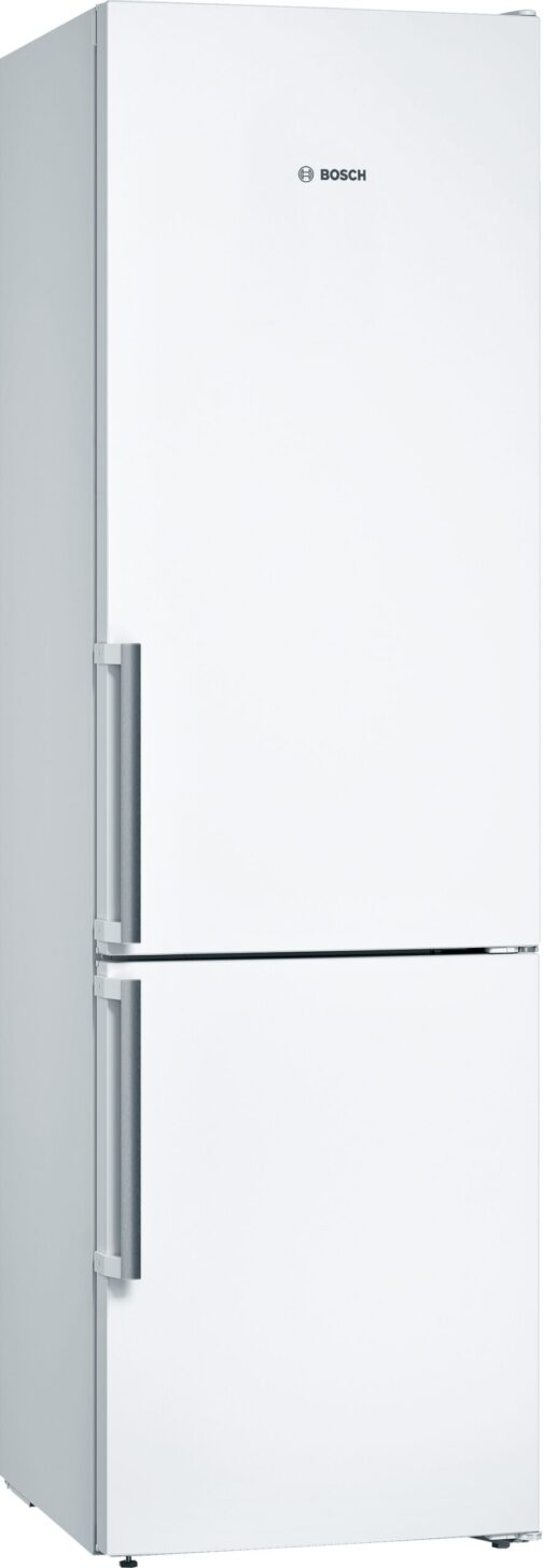 Bosch, Samostojeći frižider sa zamrzivačem dole 203 x 60 cm Bela