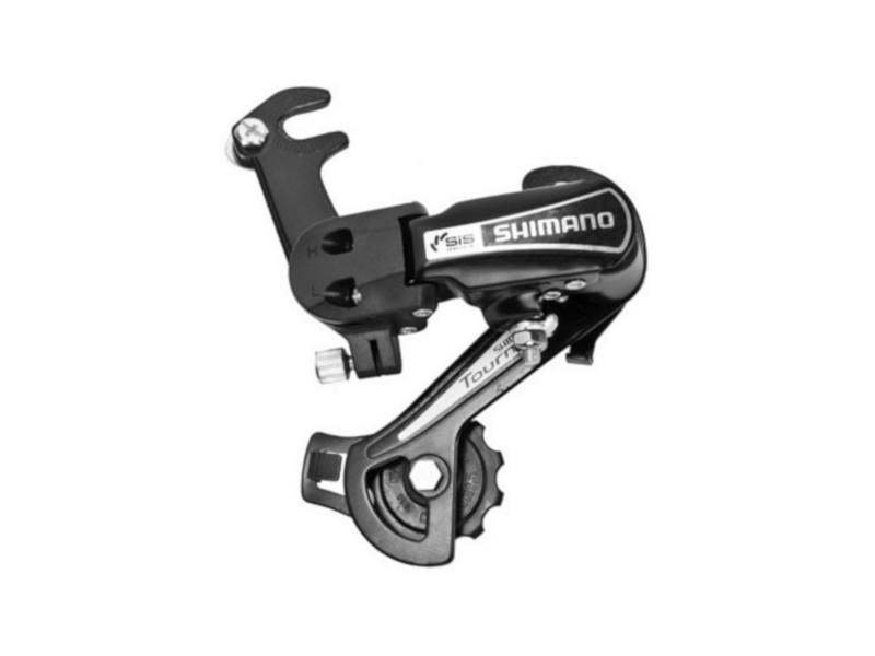 Zadnji menjac Shimano TY21 na kuku CRNI