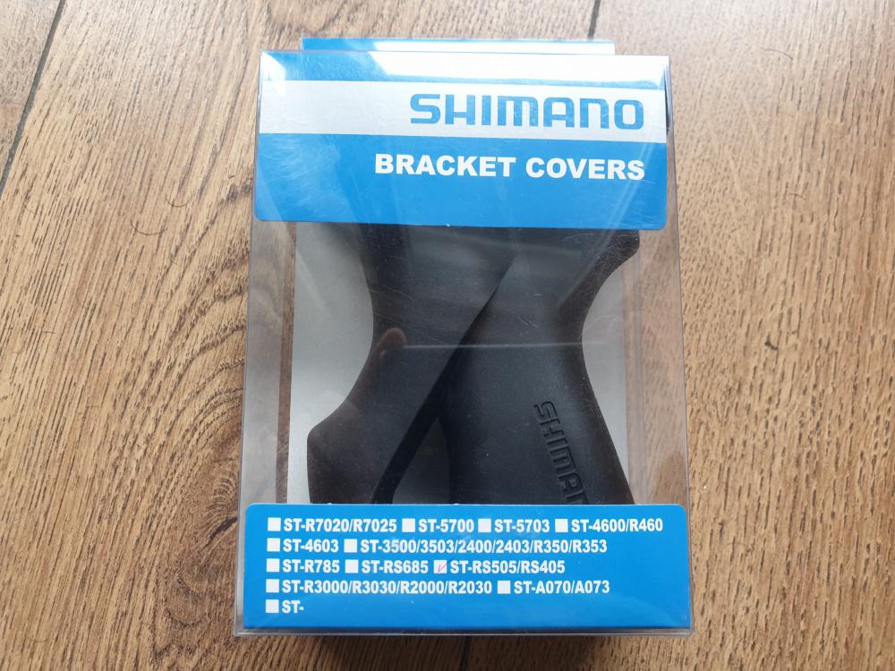 Shimano ST-RS505 i ST-RS405 gume za šamaraljke