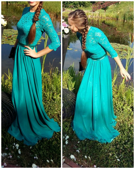 Emerald haljina