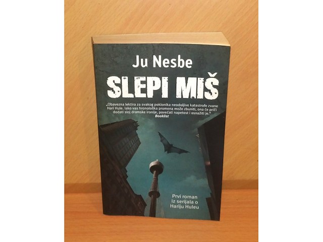 SLEPI MIŠ - JU NESBE