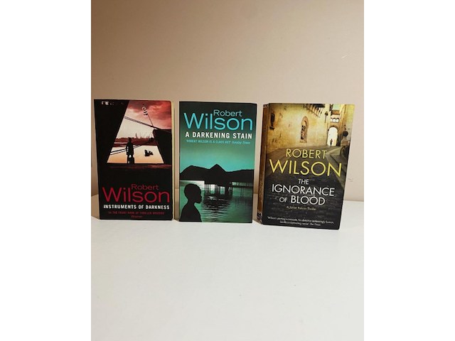 Robert Wilson 1-3 komplet