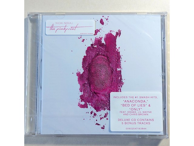 Nicki Minaj - The Pinkprint [Deluxe Edition]