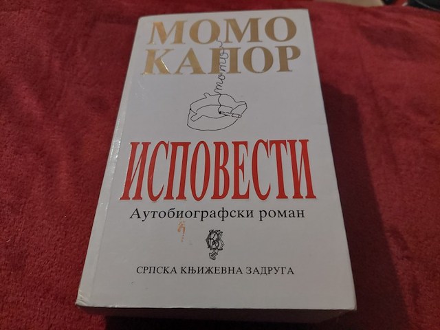 Ispovesti Momo Kapor