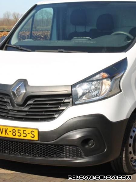 Renault Trafic Kompletan Auto U Delovima