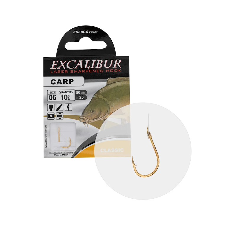 EXCALIBUR VEZANA CARP CLASSIC GOLD BN VEL.14