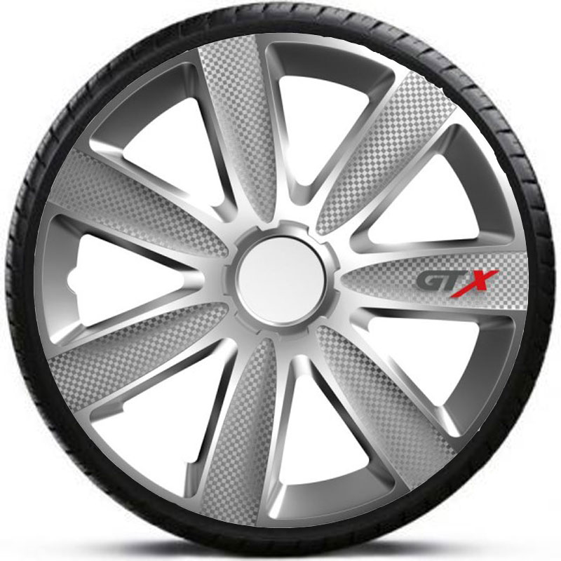 Automax Ratkapne 14" GTX CARBON, sive, set 4 kom