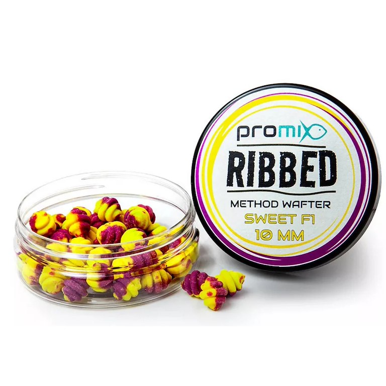 Promix RIBBED METHOD WAFTER 10mm KRABA-ŠKOLJKA