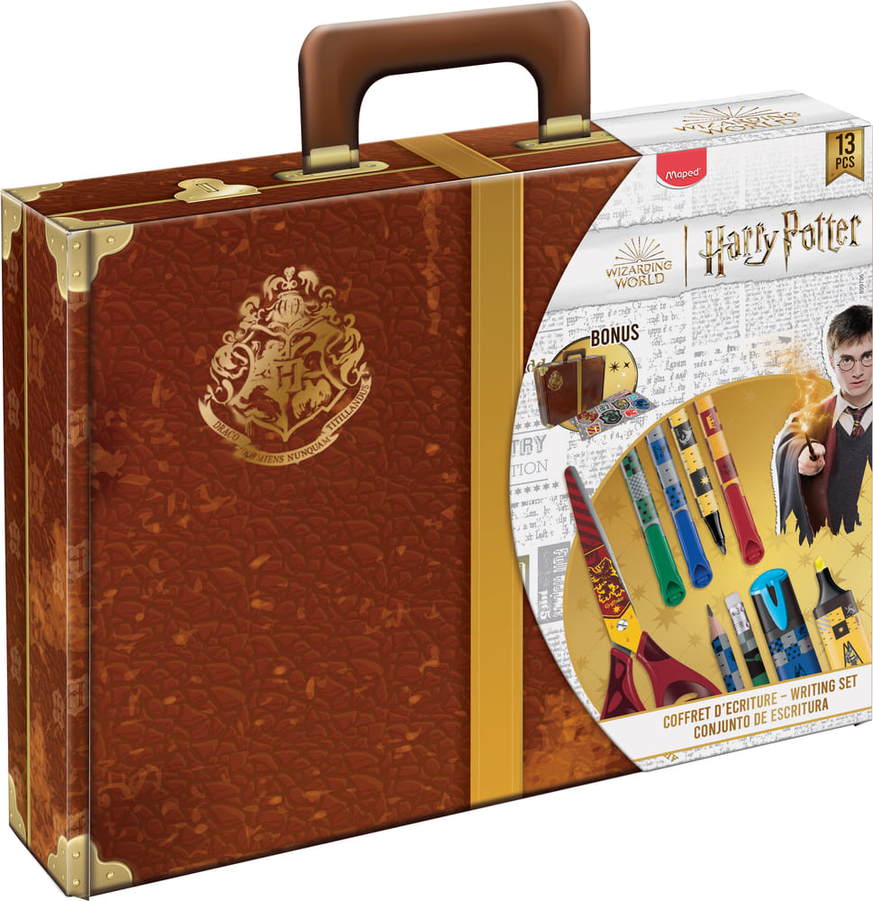 Set za bojenje Maped Harry Potter u mini koferu
