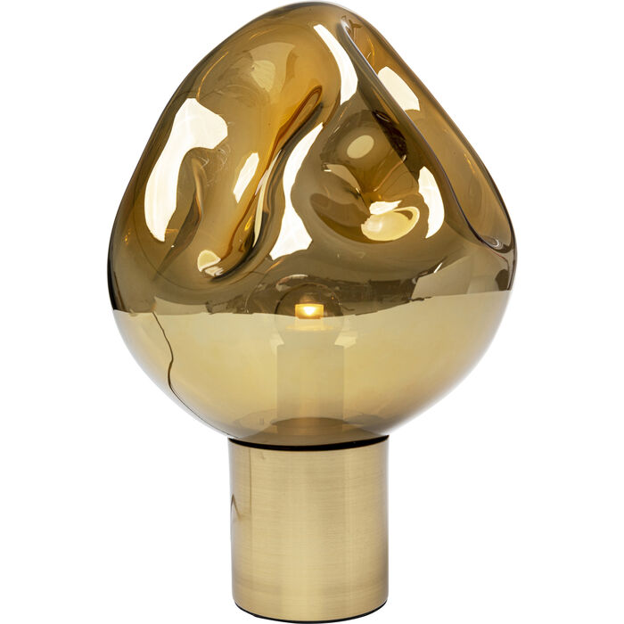 Table Lamp Supernova Amber 38cm