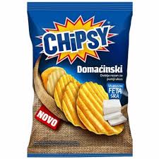 *Chipsy domaćinski feta 60gr