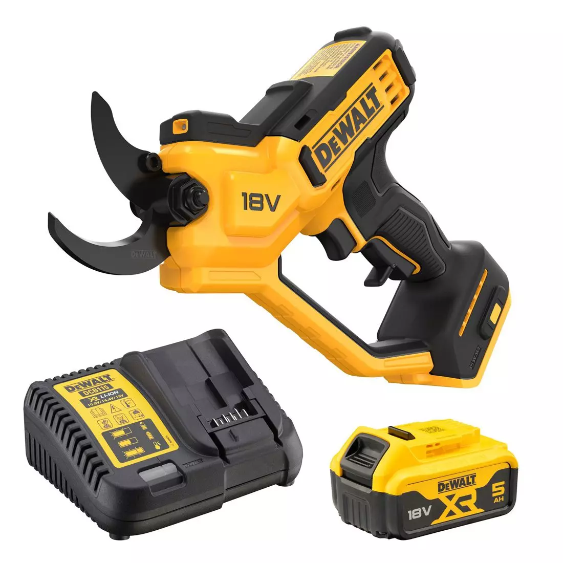 DeWalt DCMPP568P1 18V akumulatorske makaze za orezivanje