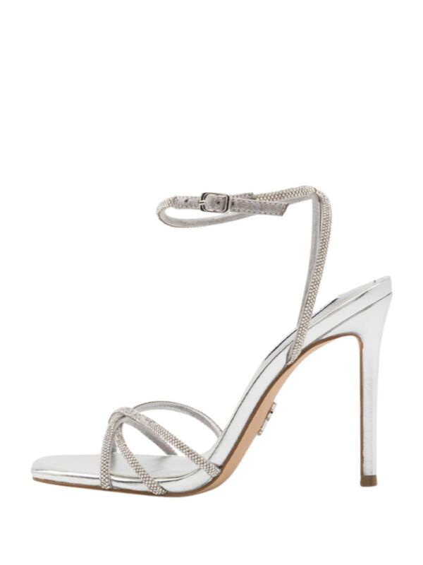 Steve Madden - Elegantne srebrne sandale