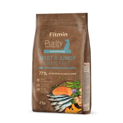 Fitmin Dog Purity Grain Free Adult & Junior Riblji Meni 2kg