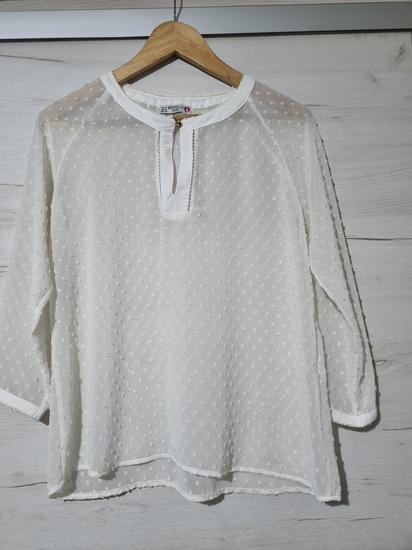 Bela bluza Nova