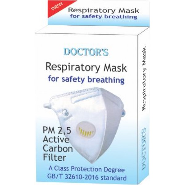 Maska Doctors respiratorna za odrasle bela