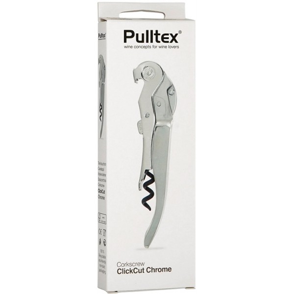Pulltex ClickCut Chrome otvarač za vino