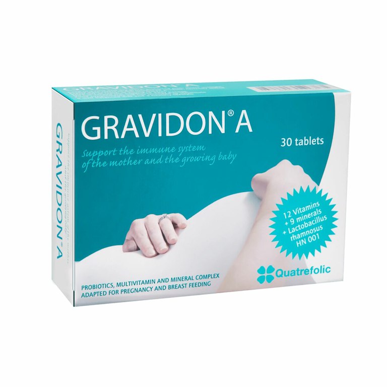 Gravidon A 30 tableta