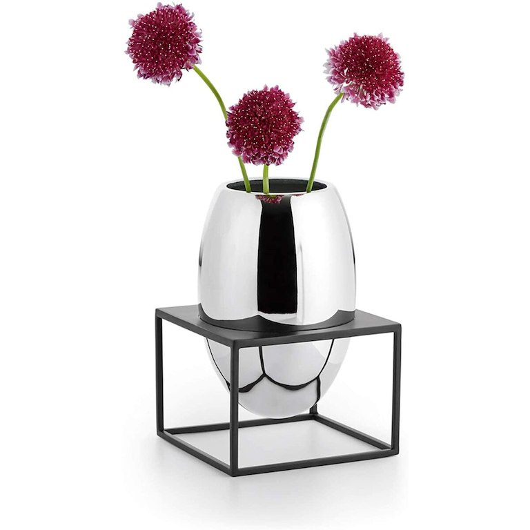 VAZA METALNA SA POSTOLJEM – SOLERO Vase with Stand