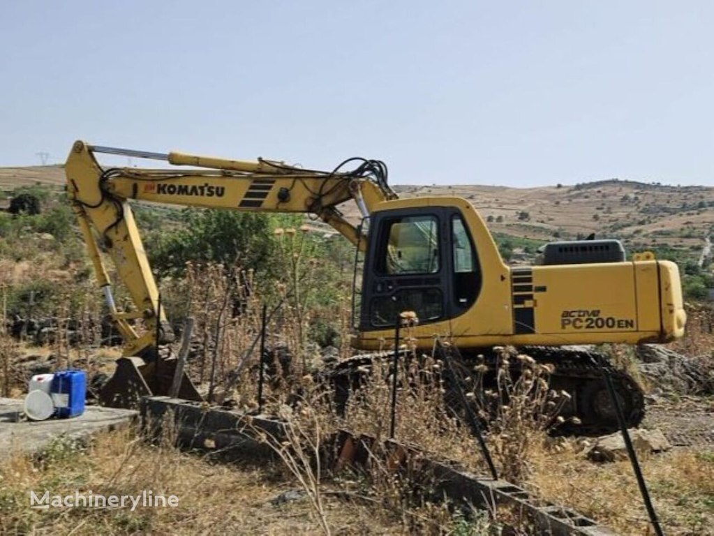 Komatsu PC200EN-6K bager guseničar